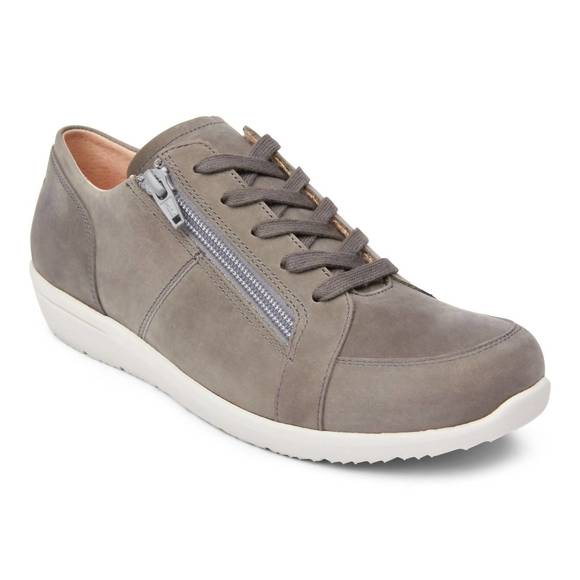 Vionic | Shoes | New Vionic Abigail Lace Up Sneaker Medium In Slate ...